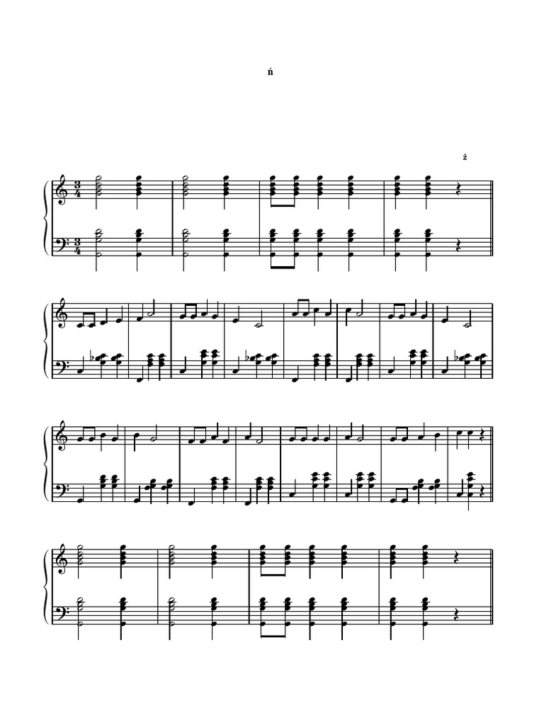 Akordeonisty Obertas Siarczysty - Blues Flowers | PDF