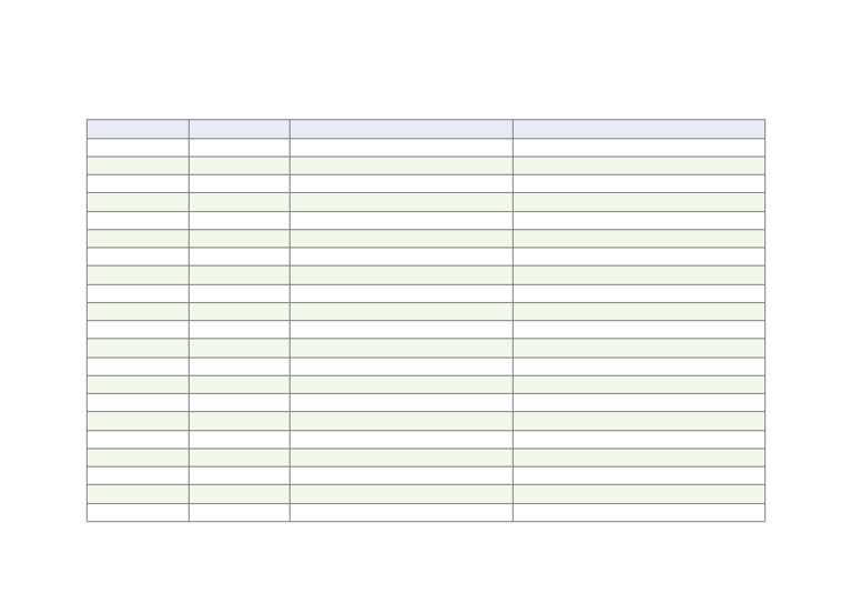 Complete Daily Nutrition Chart | PDF