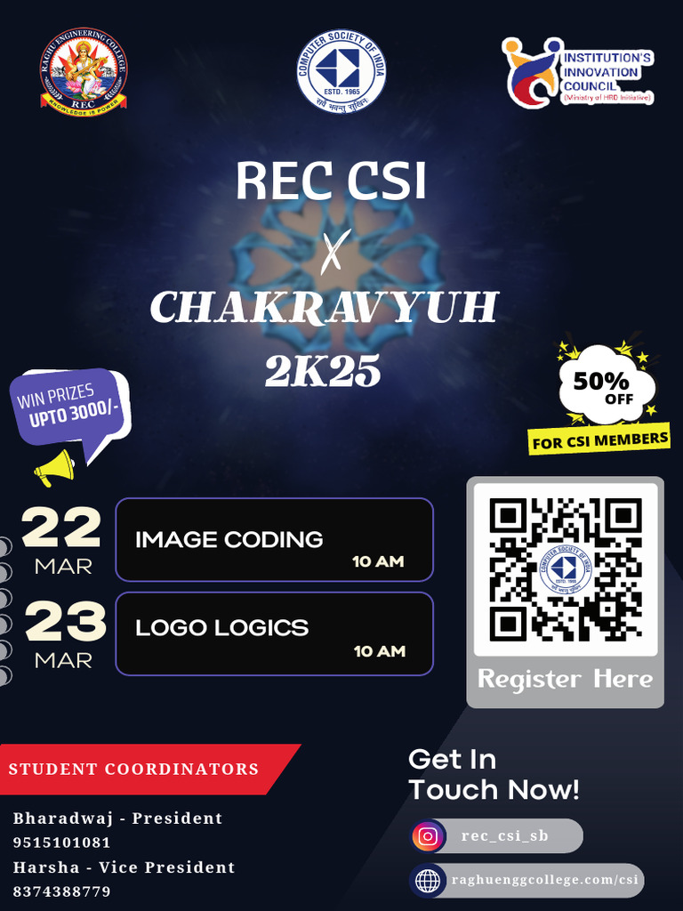 Logo Design Contest for CSI Members | PDF