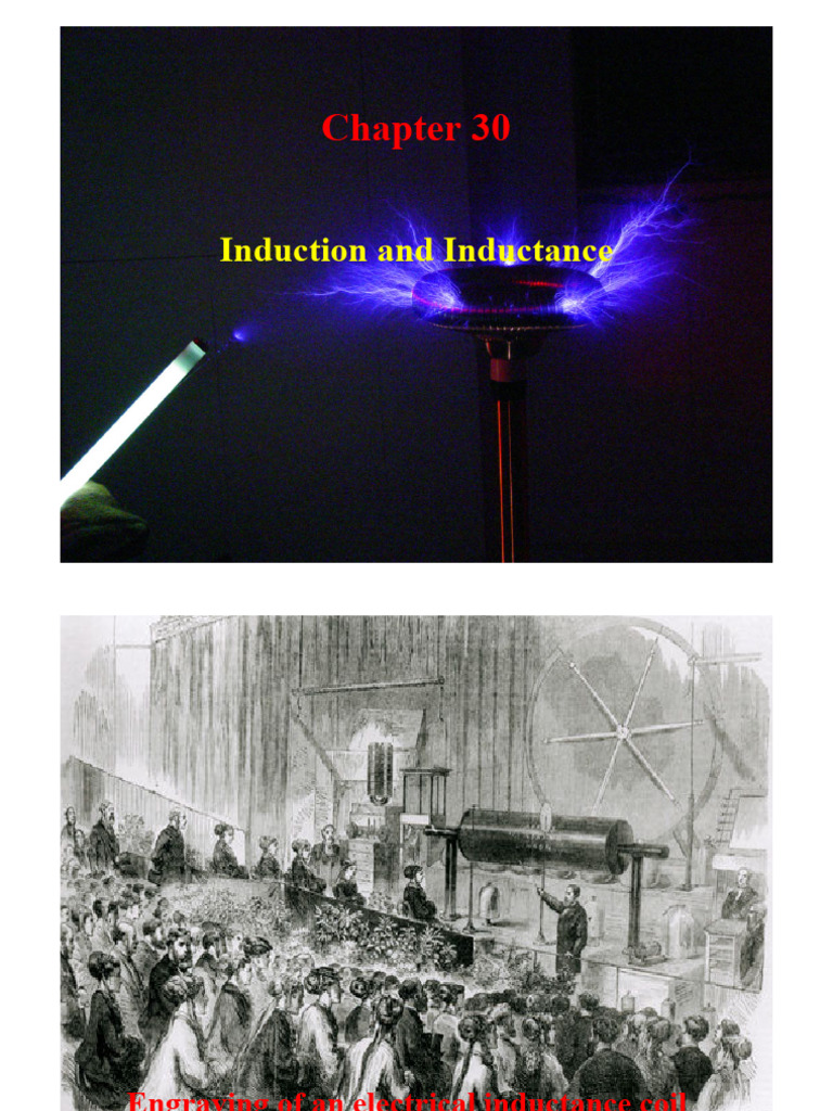 Induction and Inductance Explained | PDF | Electromagnetic Induction ...