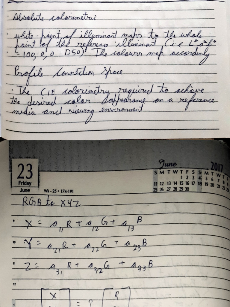 Color Notes | PDF
