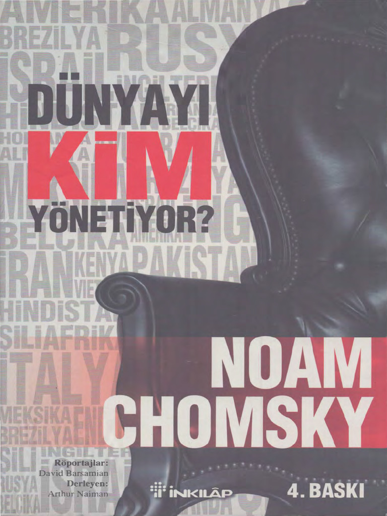 Noam Chomsky - Dünyayı Kim Yönetiyor-1-50!1!20 | PDF