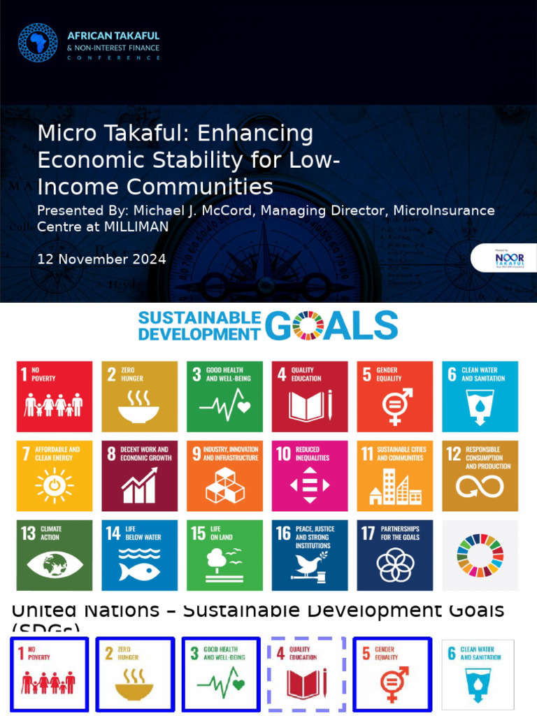 Session 3 Micro Takaful Enhancing Economic Stability For Low-Income ...