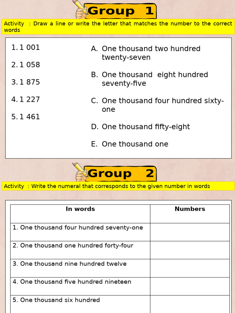 Group Activity-Editable | PDF