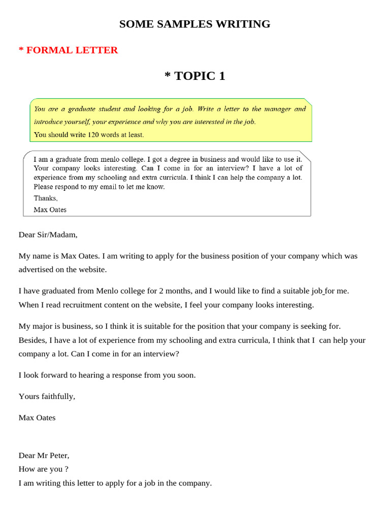 Some Samples Writing (B1) | PDF | Internet | Air Pollution