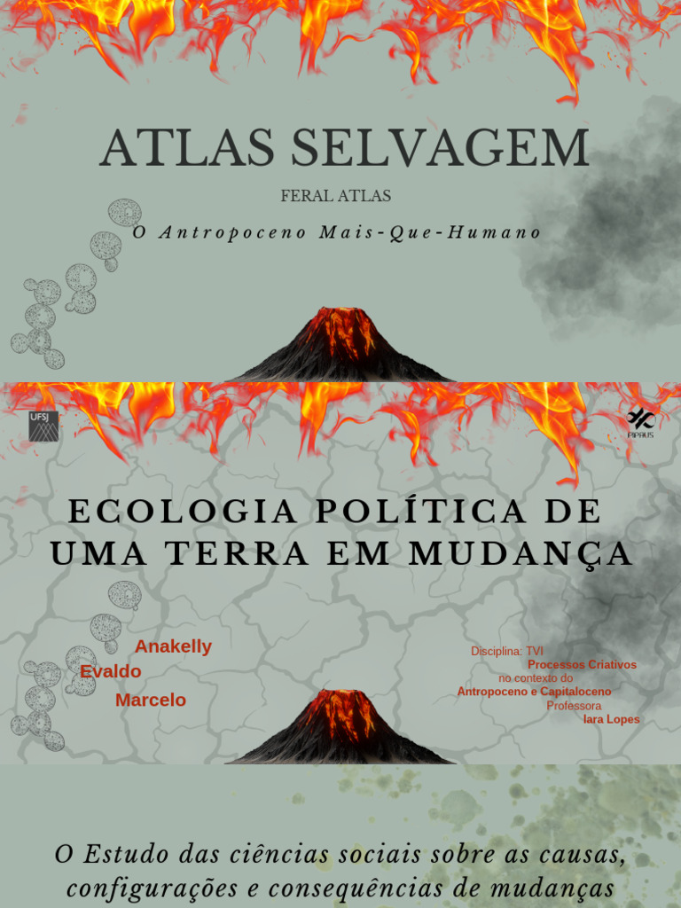 Apresentação Sobre o Feral Atlas | PDF | Aquecimento global e mudança ...
