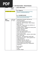 10 Point Commentary Driving Checklist | PDF | Traffic | Intersection (Road)