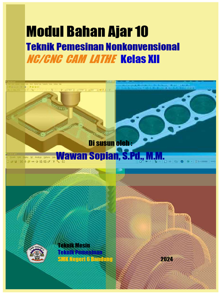 Bahan Ajar 10 Fungsi Perintah Proses Pengerjaan External Grooving ...