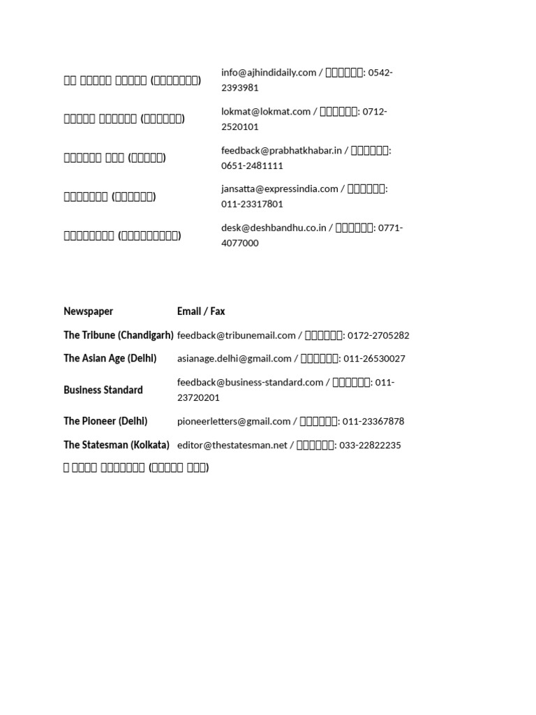Addresses Papers | PDF