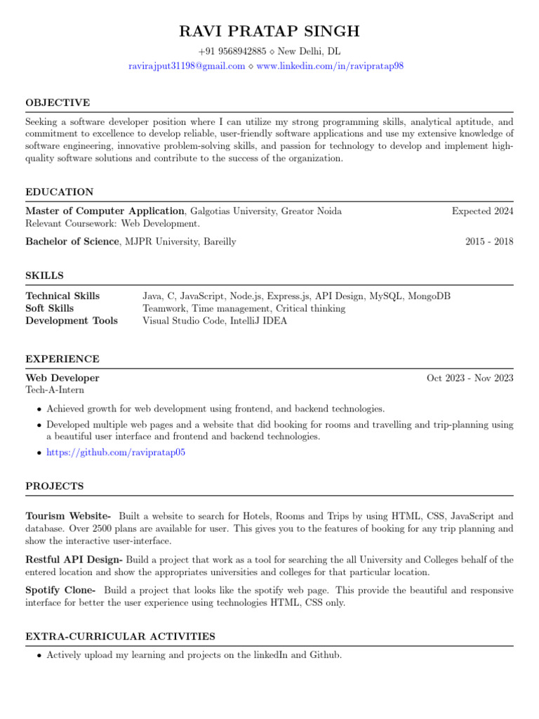 FAANGPath Simple Template | PDF