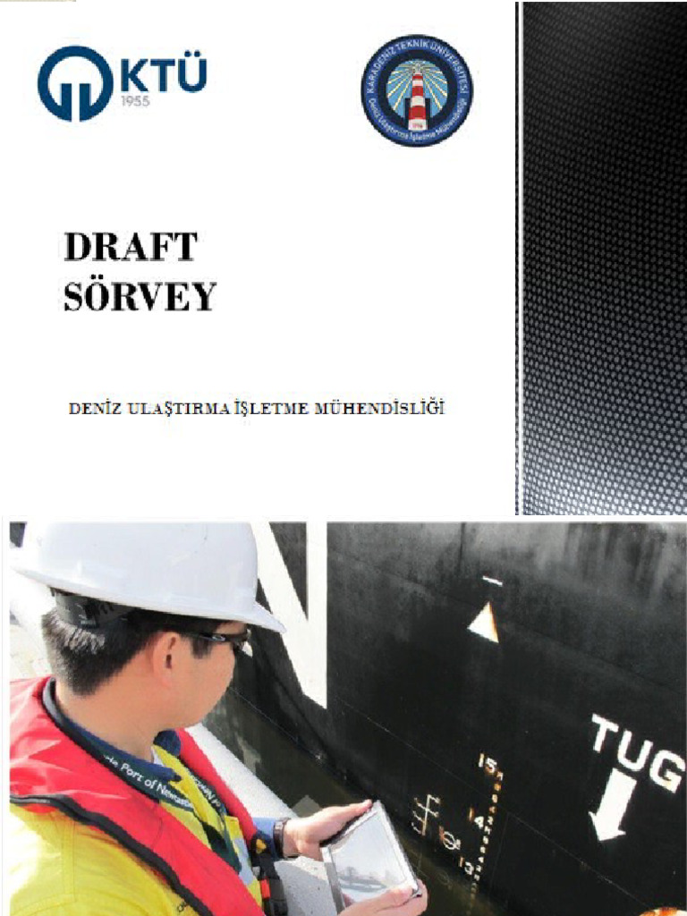 Draft Survey | PDF