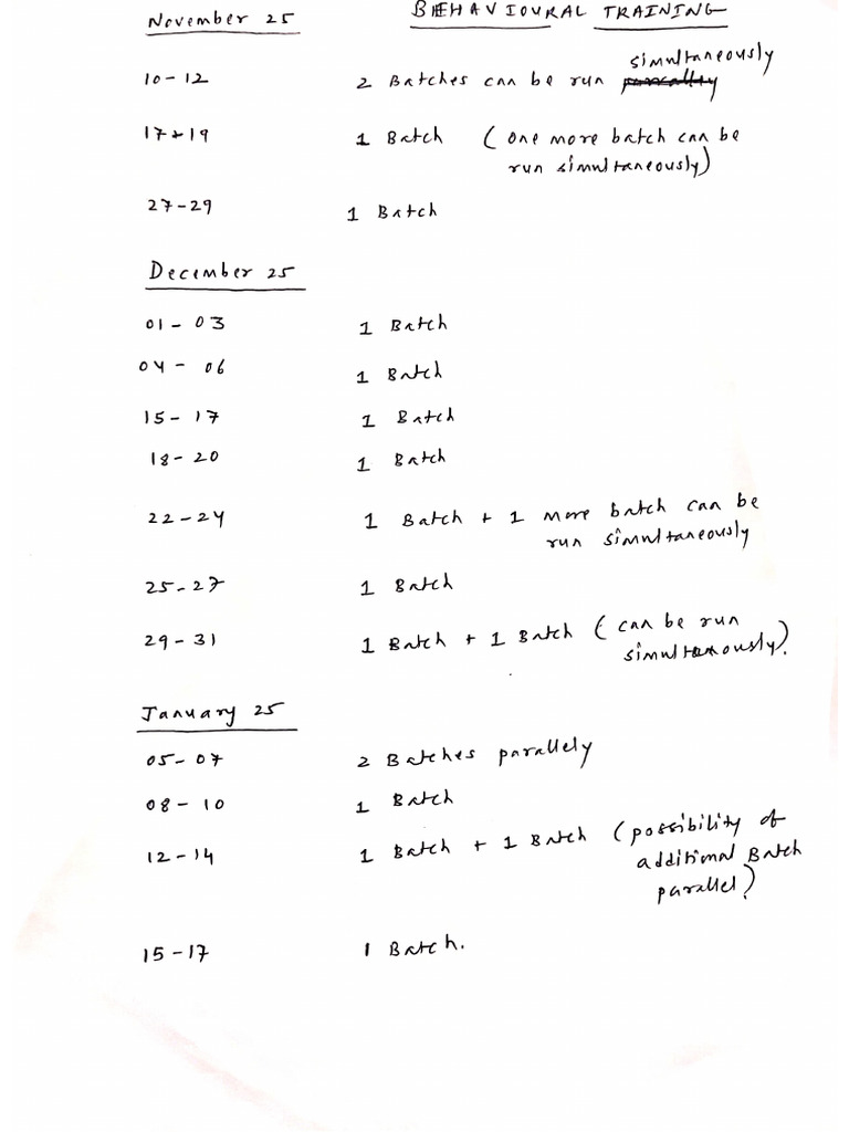 MSETCL Training Schedule | PDF