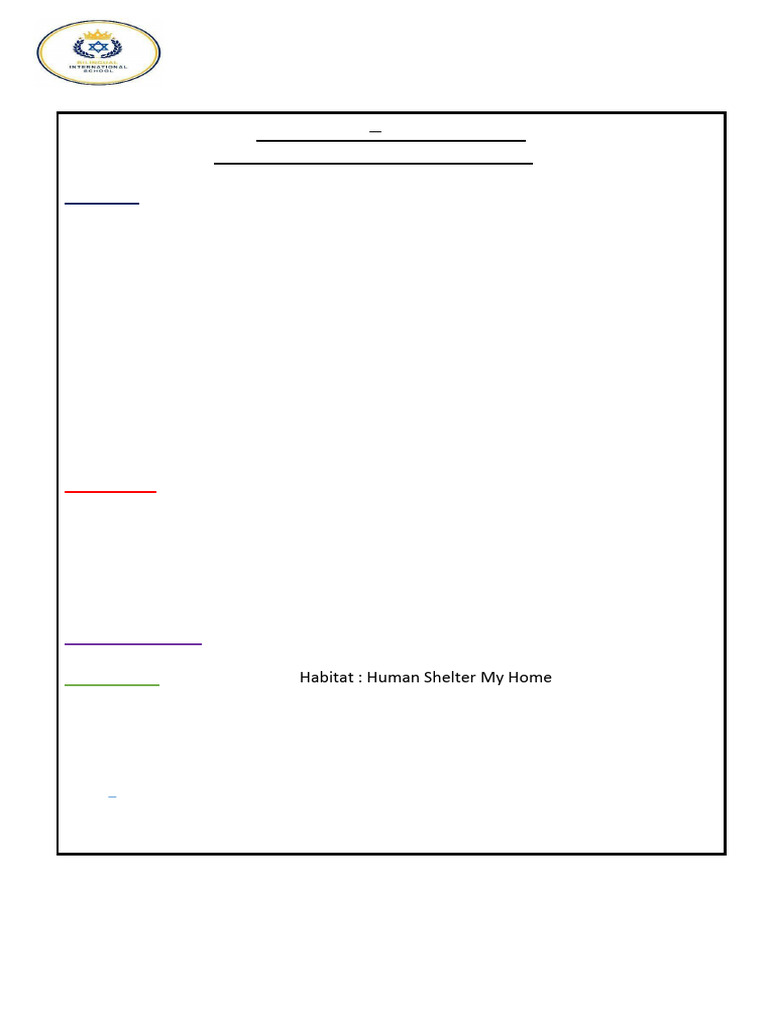 Week Ahead Grade 1 Week 10 Term 1 | PDF