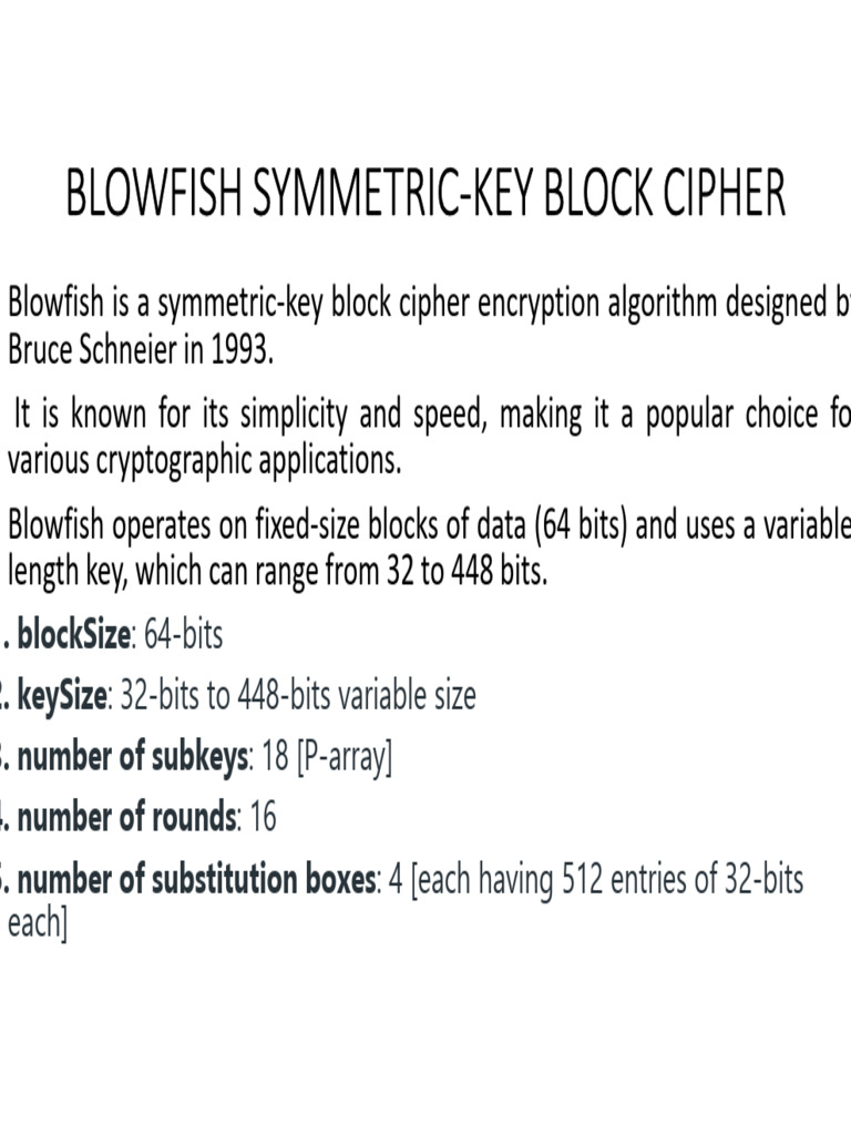 Unit-2 Part-3 Blowfish, Idea Rc4&5_031216 | PDF | Encryption ...