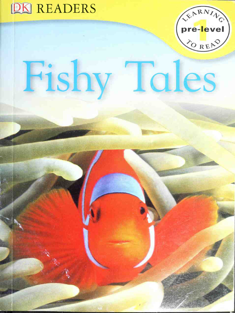 DK Readers - Fishy Tales - DK Publishing | PDF | Zoology