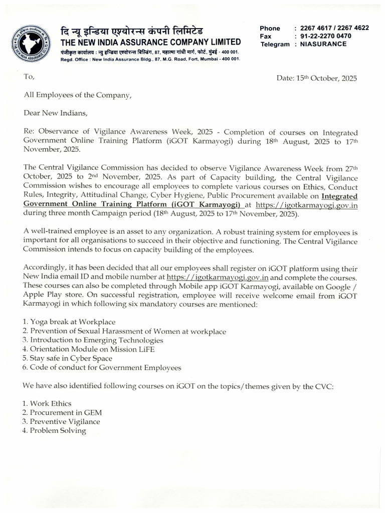 IGOT Karmayogi | PDF