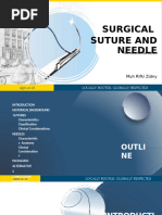 Veterinary Suturing Principles Guide | PDF | Surgical Suture | Knot