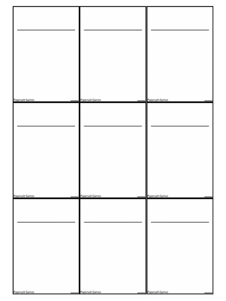 Item Template Sheet | PDF