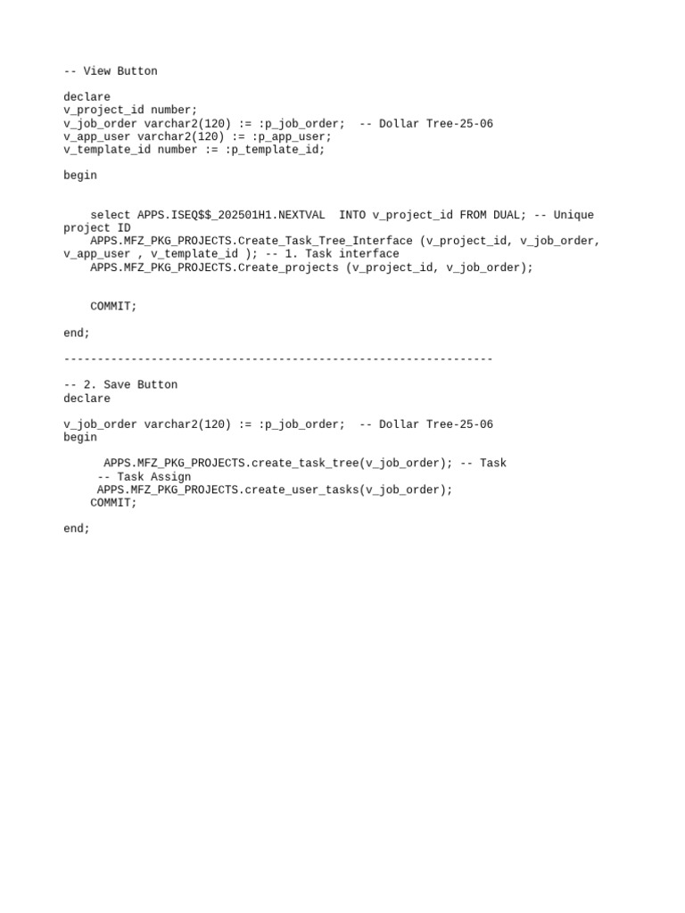 Task Insert | PDF