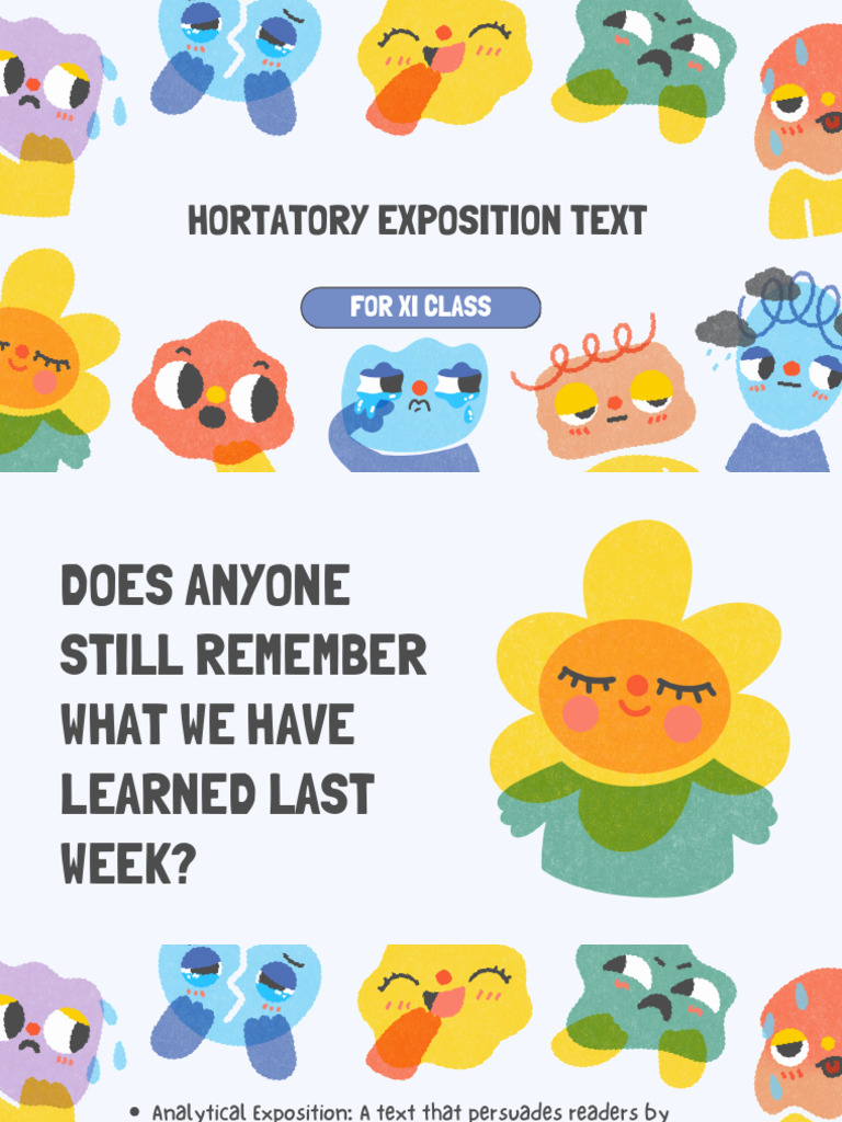 Hortatory Exposition w Vid 20251102 190249 0000 | PDF | Human ...