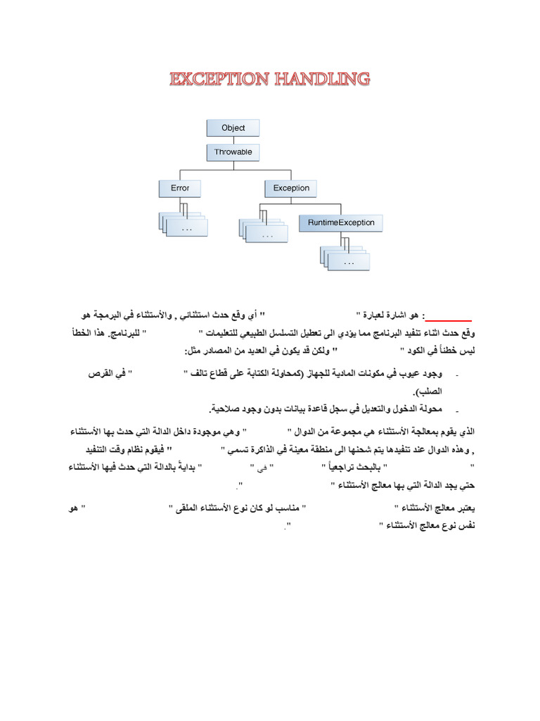 Exception 22 | PDF
