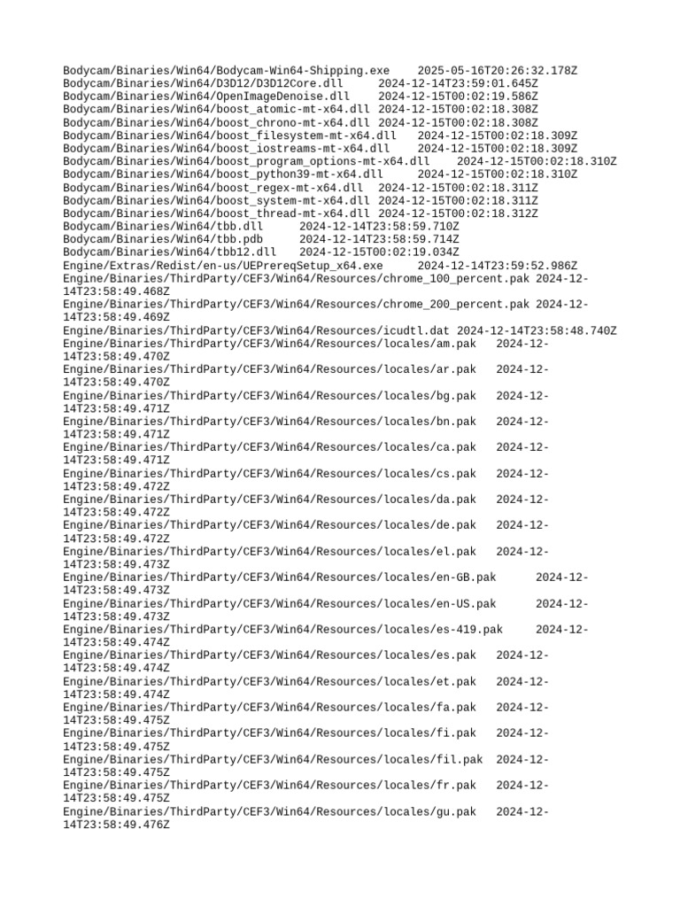 Manifest NonUFSFiles Win64 | PDF | Microsoft Software | Computer File ...