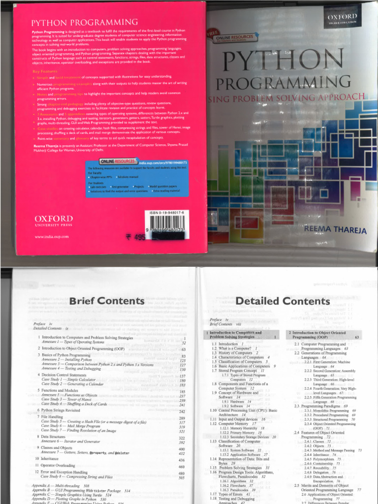 Python Book Removed | PDF