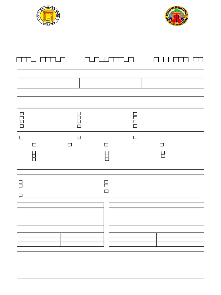 Sign Permit: Office of The Building Official | PDF | Building Code
