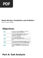 Observational Gait Scale Tool | PDF | Foot | Limbs (Anatomy)