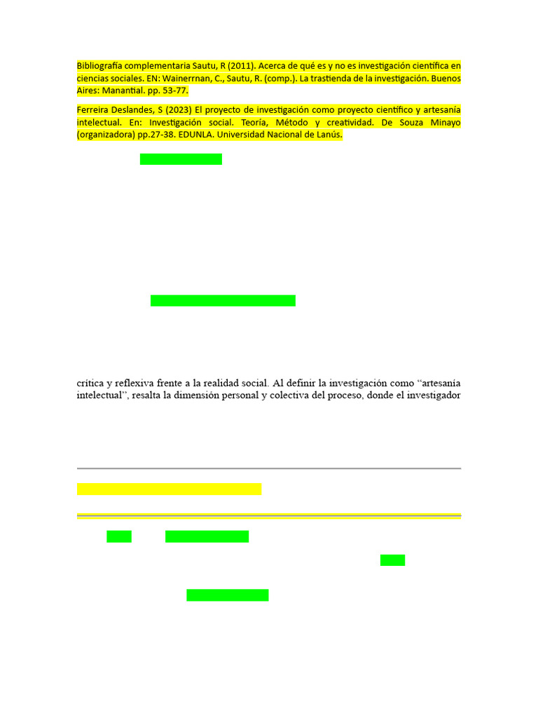 Bibliografía complementaria Sautu | PDF | Método científico | Teoría