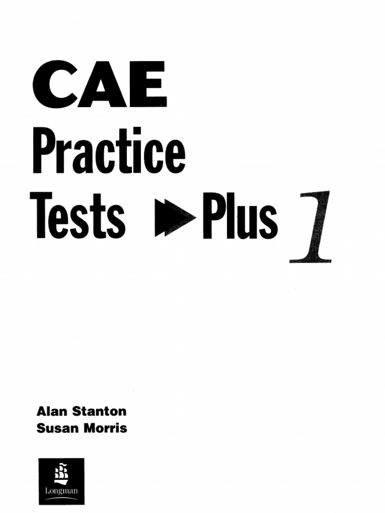 Cae Practice Tests Plus 1 Pdf Free Pdf