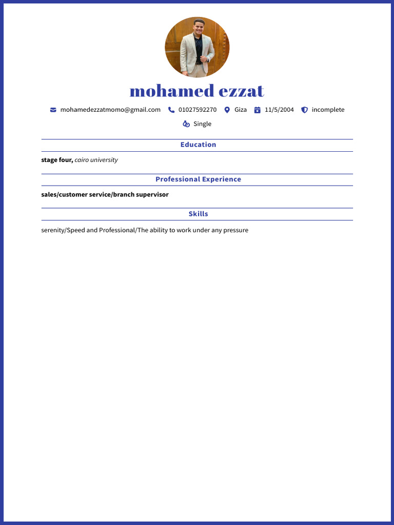 Mohamed Ezzat FlowCV Resume 20250714 | PDF