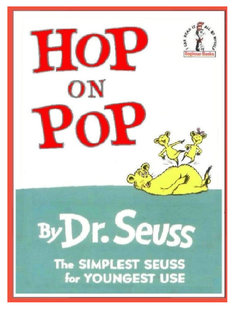 Dr. Seuss - Hop On Pop | PDF