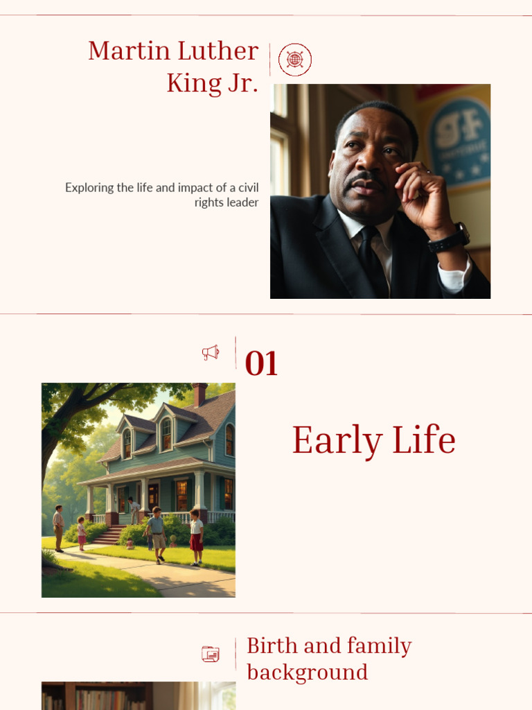 Martin Luther King Jr.'s Legacy Explained | PDF | Martin Luther King Jr ...