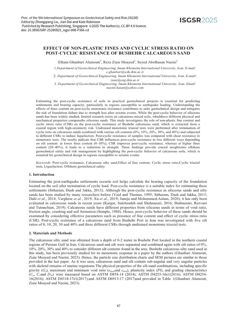 P366 | PDF | Geotechnical Engineering | Applied And Interdisciplinary Physics
