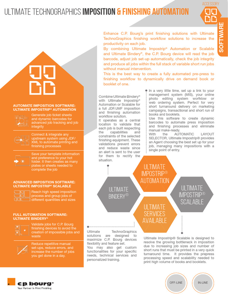 Software Ind Brochure v07 2019(STC) | PDF | Automation | Business ...