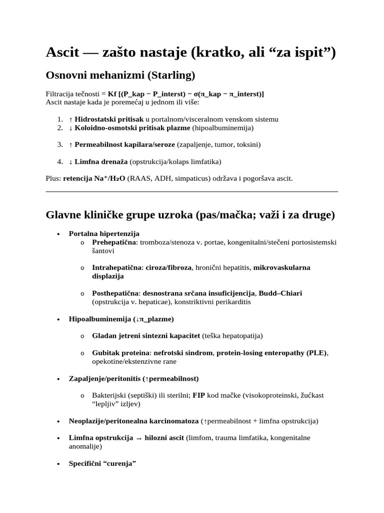 Ascit | PDF