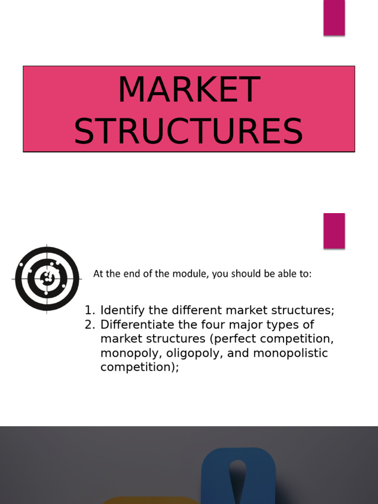 Understanding Market Structures | PDF