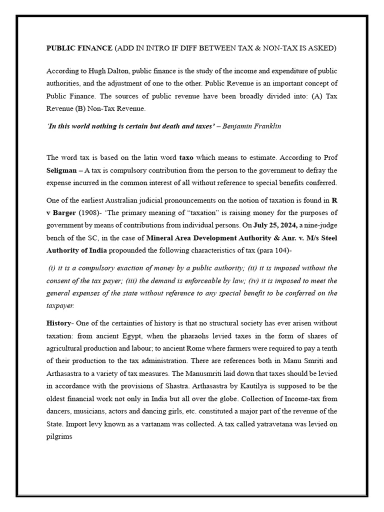 TAX 2 | PDF | Taxes | Equity (Economics)