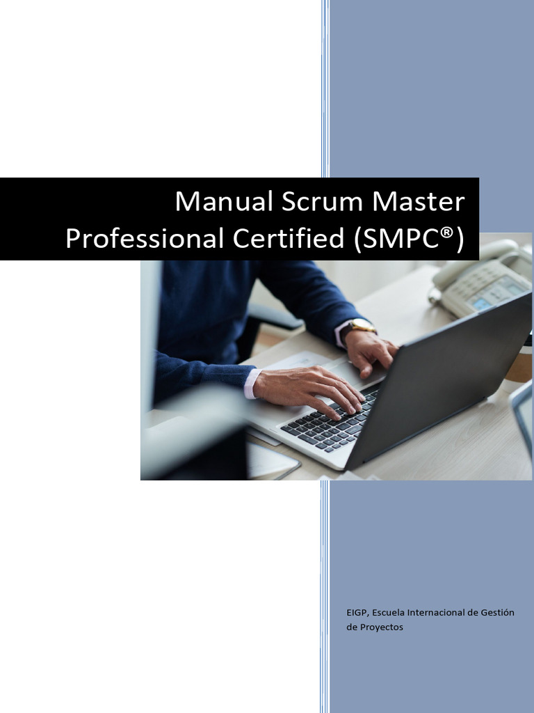 Manual SMPC 28scrum Master Professional Certified 29 Eigp ...