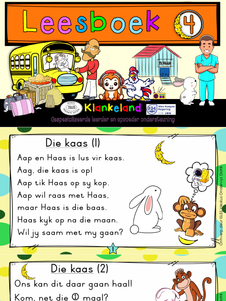 Leesboek 4 - Kleur | PDF
