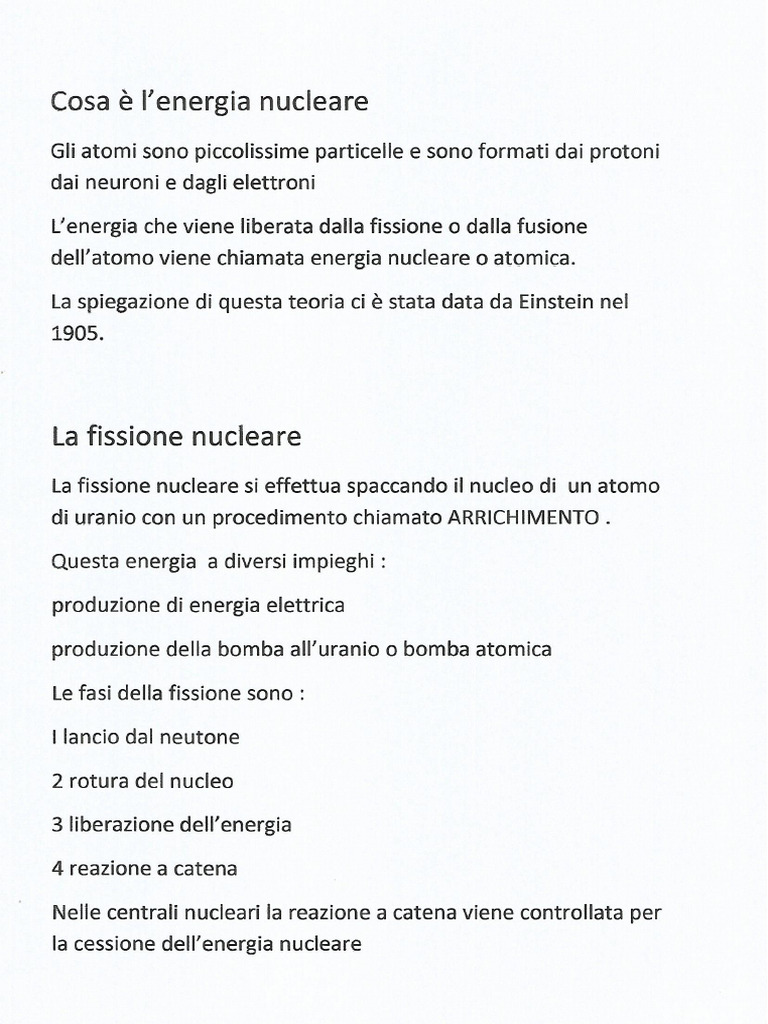 Fusione Nucleare - File PDF | PDF