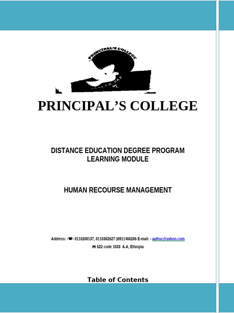 4_hrm-1[1] (2) | PDF | Human Resource Management | Performance Appraisal