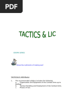 Army PCC and PCI Checklist Guide | PDF | Reconnaissance | Maneuver Warfare