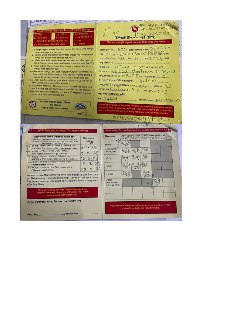 Tika Card | PDF