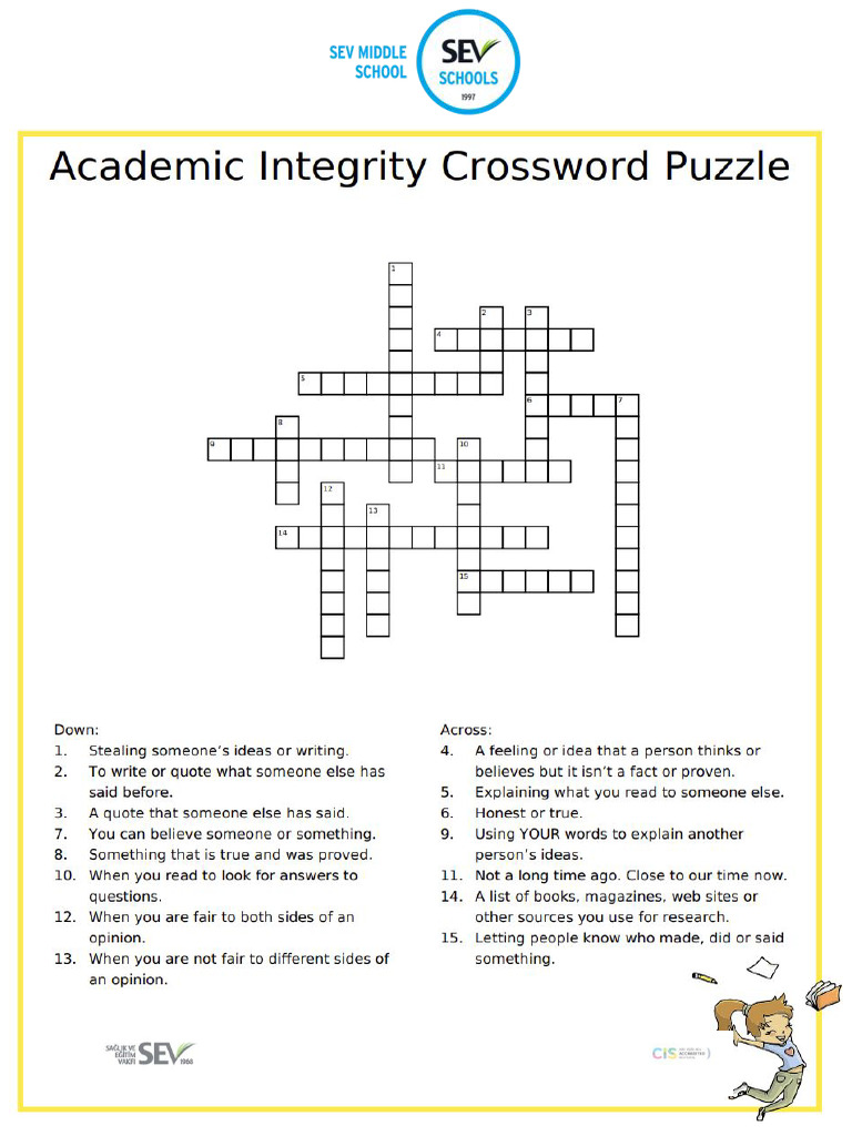 Faruk Genç - Academic Integrity CRSWRD | PDF