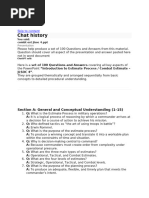British Army Combat Estimate Guide | PDF | Reconnaissance | Decision Making