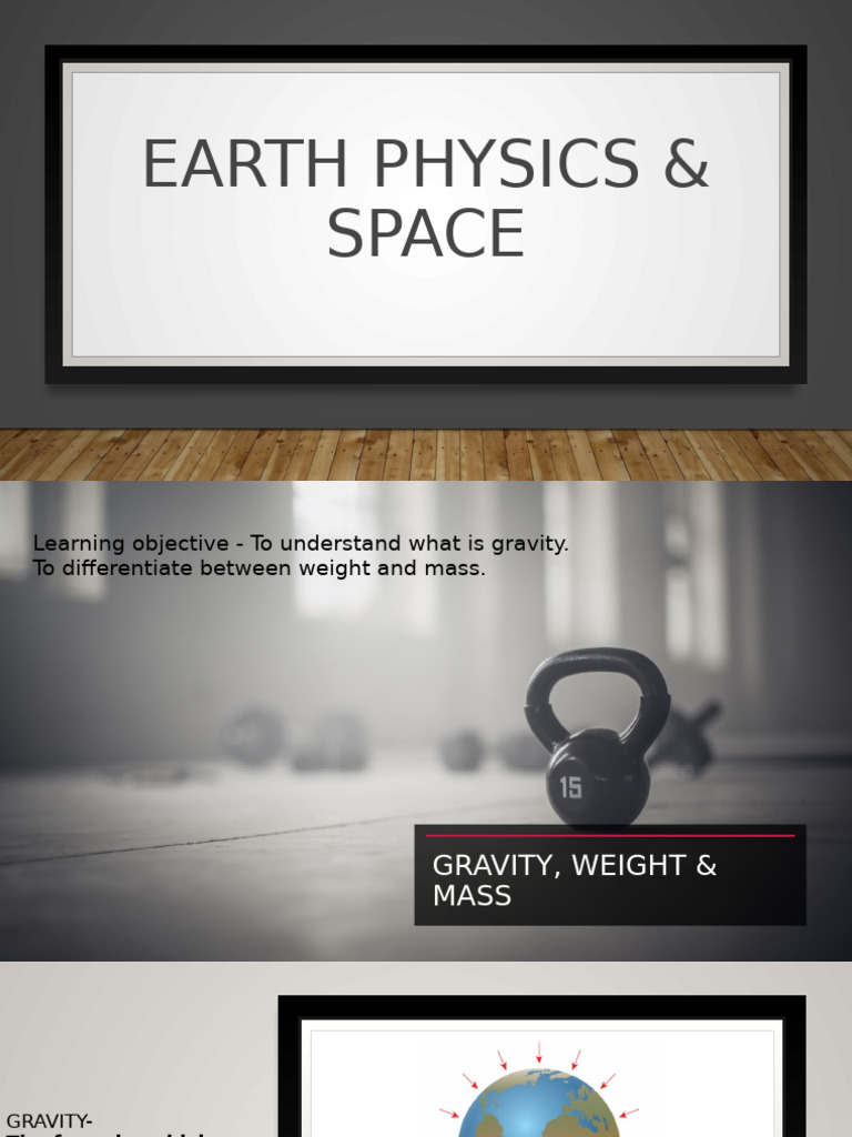 Understanding Gravity, Weight, and Mass | PDF | Force | Solar System