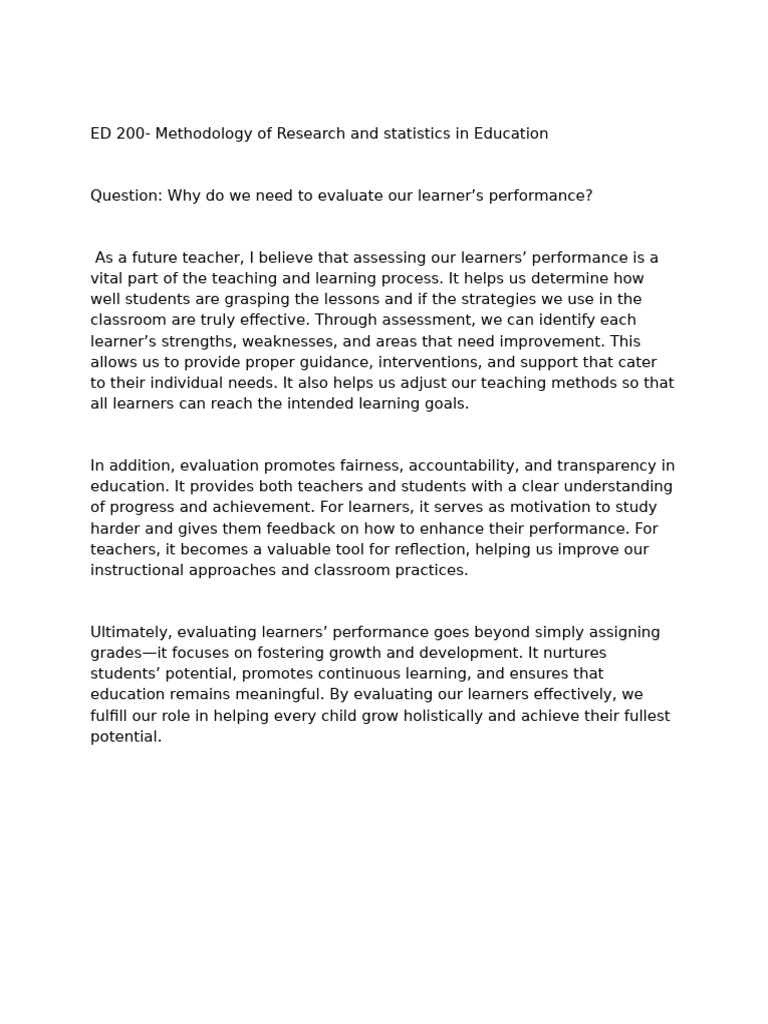 Masteral 2 | PDF