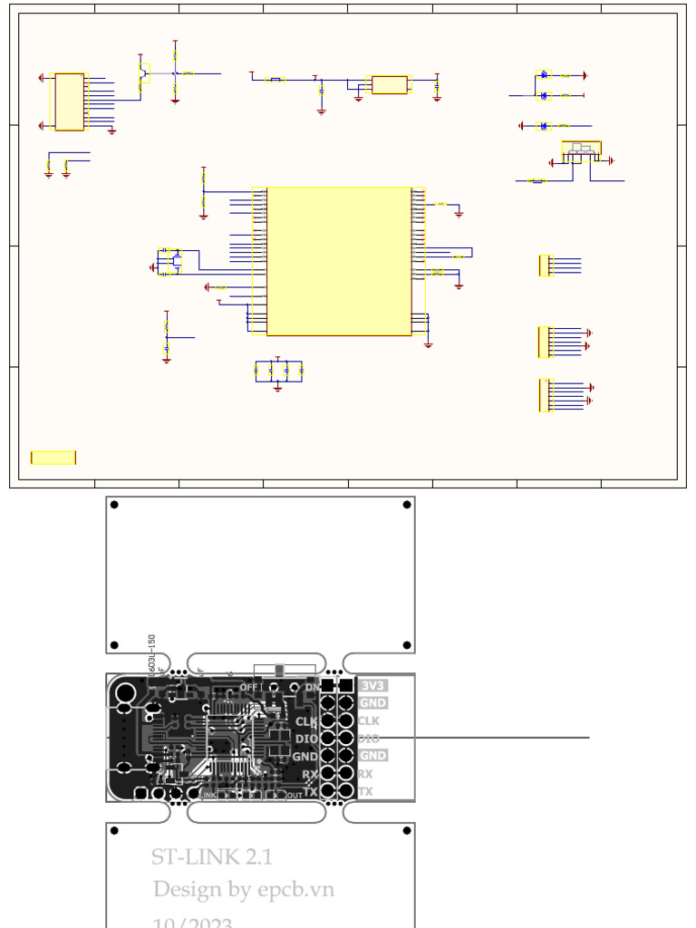 ST-Link V2 Schematic Overview | PDF
